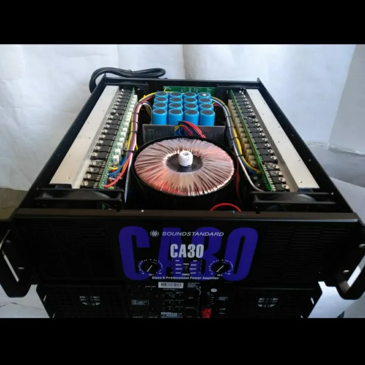 POWER AMPLIFIER CA 30/CA30 SOUNDSTANDARD BODY PANJANG | Lazada Indonesia