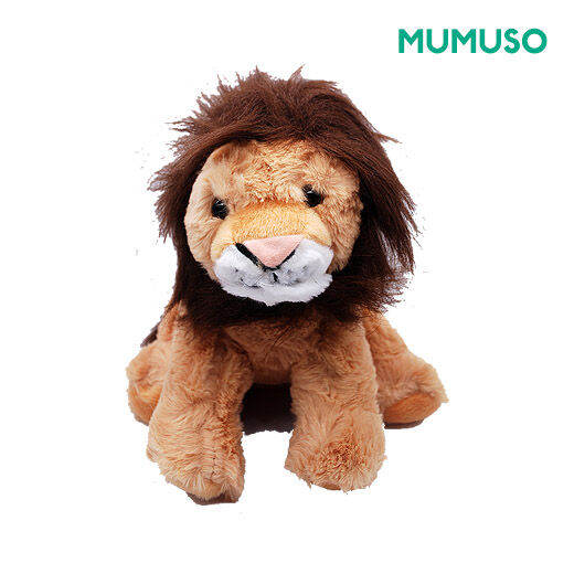MUMUSO Plush Toy-Lion | Lazada PH