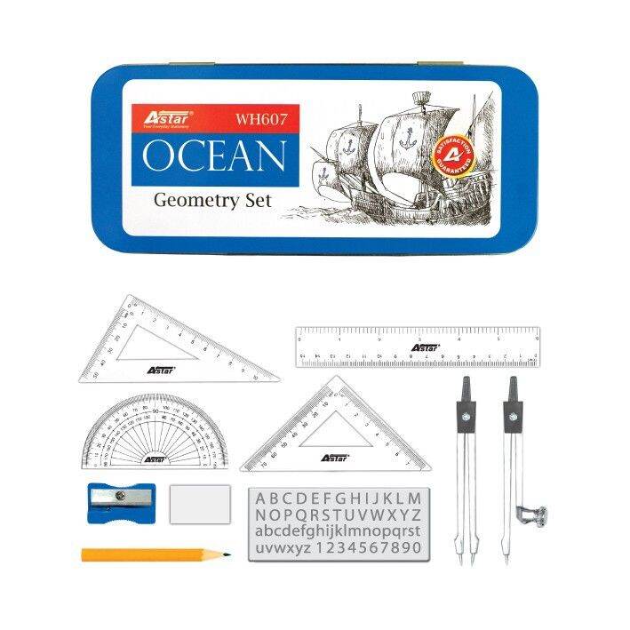 Astar Ocean Mathematic Instruments / Geometry Set / Math Set | Lazada