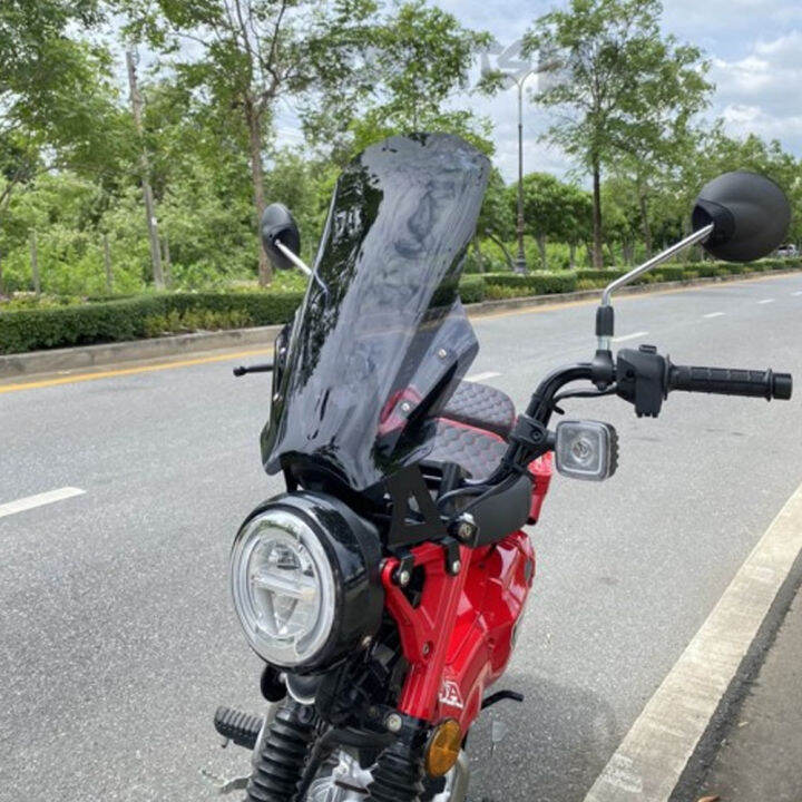 Motorcycle Adjustable Wind Screen Windshield FOR HONDA CT125 CT 125 ...
