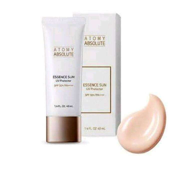 ATOMY ABSOLUTE ESSENCE SUNSCREEN SPF50+/PA++++ ครีมกันแดด ป้องกันแสงแดด ...