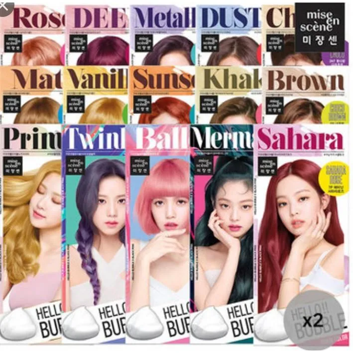 Mise En Scene Hello Bubble Foam Hair Color | Lazada PH