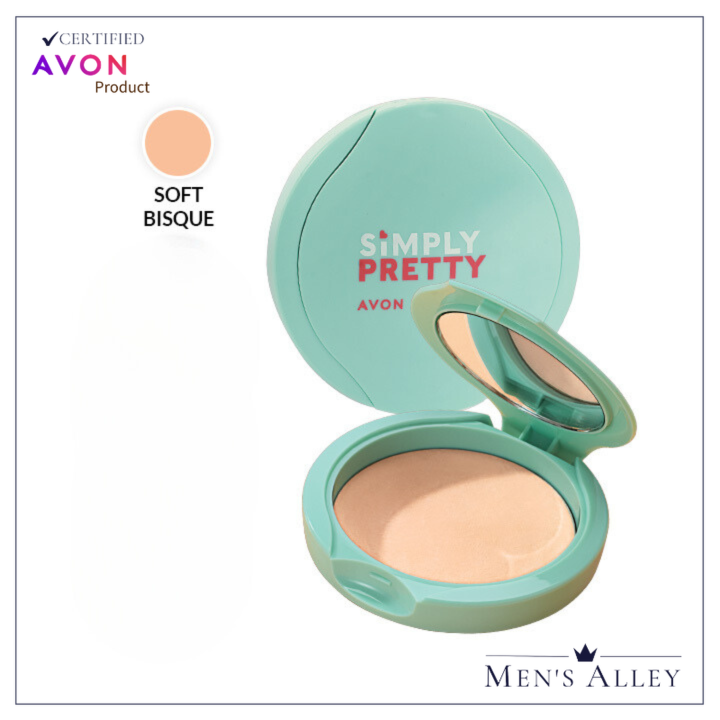 Avon Simply Pretty Smooth & Glow Pressed Powder SPF 14 10G | Lazada PH