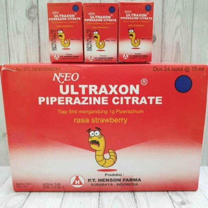 Neo Ultraxon Obat cacing | Lazada Indonesia