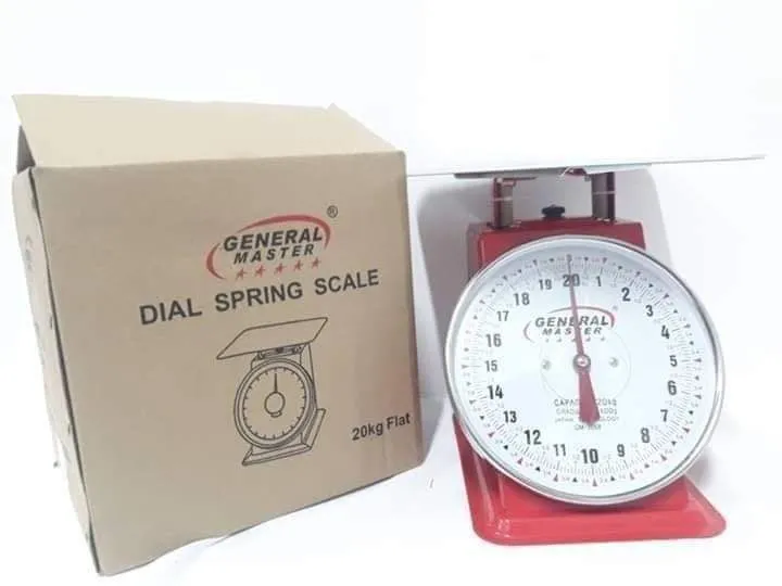20 KG DIAL SPRING SCALE | Lazada PH