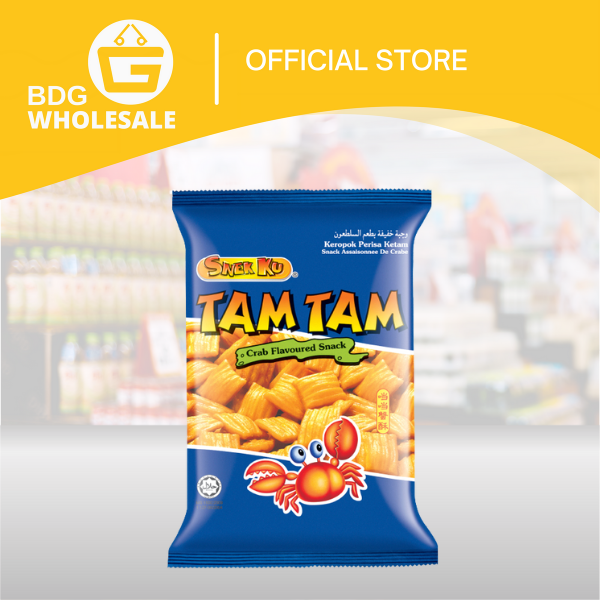 TamTam Crab Flavor Snack 6x10x70g | Lazada
