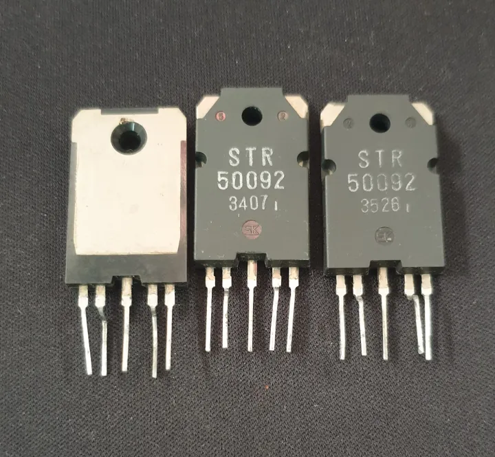 IC STR 50092 STR50092 Voltage Regulator - Original Sanken | Lazada Indonesia