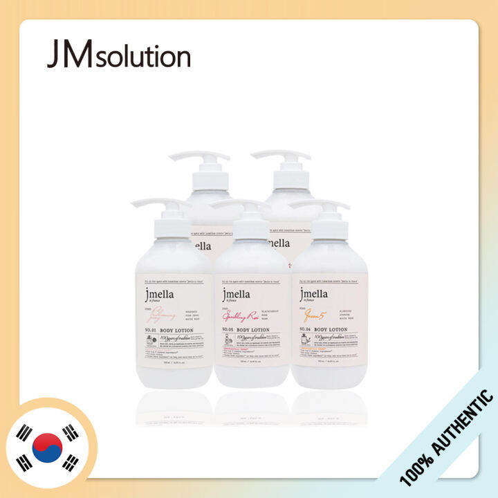 [JM SOLUTION] Jmella In France Body Lotion 500ml | Lazada