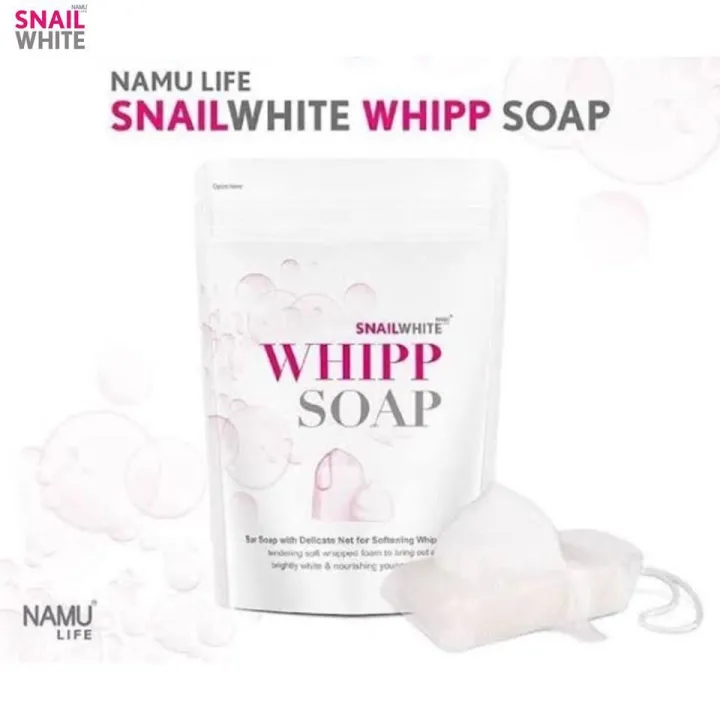 Snail White Whipp Soap | Lazada PH