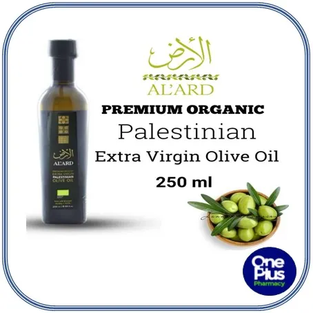 ALARD Palestinian Premium Organic Extra Virgin Olive Oil (250ml) | Lazada