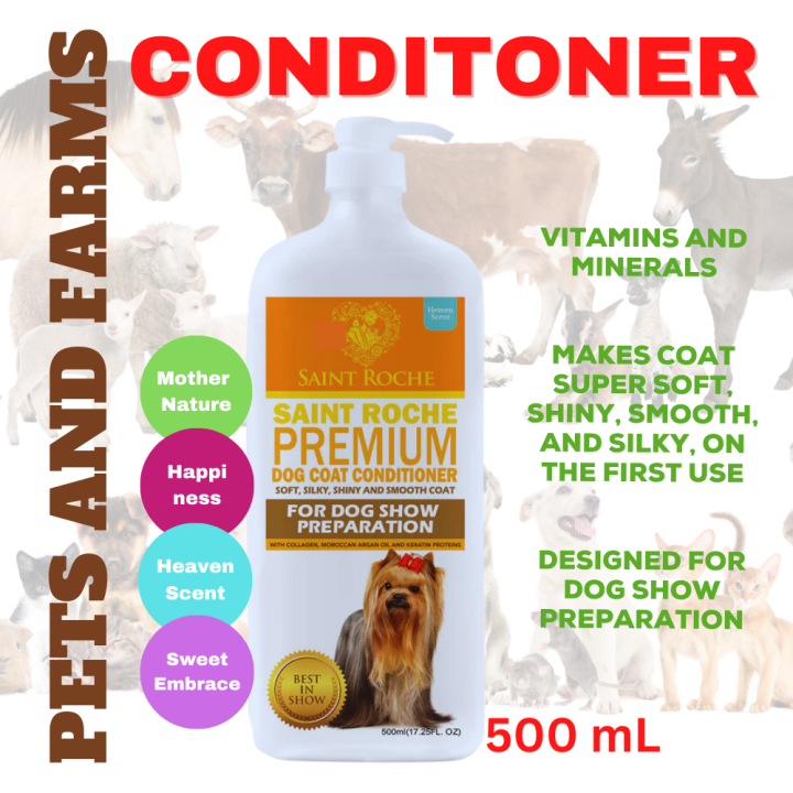 SAINT ROCHE PREMIUM DOG COAT CONDITIONER 500 ML | Lazada PH