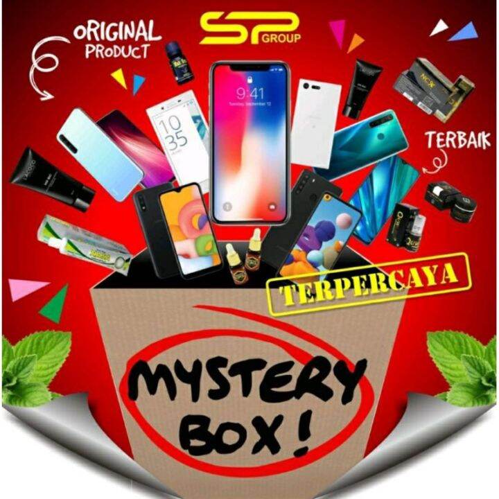 Misteri Box Menarik Tidak Ada Zonk Pasti dapat Hadiah | Lazada.co.th