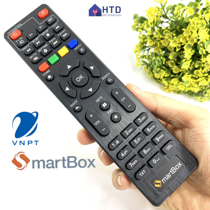 Remote Smartbox Vnpt đầu thu tv thông minh my tv smartbox hàng đẹp | Lazada.vn