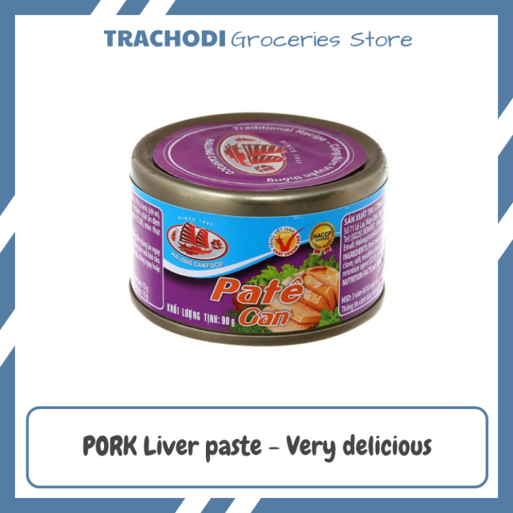 PORK Liver paste 170 gr - Very delicious Pate Gan Heo | Lazada PH