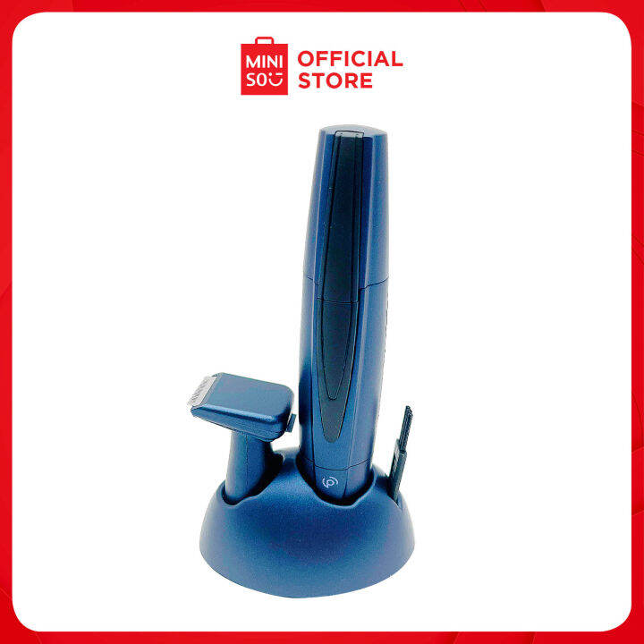 MINISO Battery Powered Nose Hair Trimmer Set Model: XS533 | Lazada PH