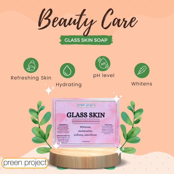 Rejuvenating Glass Skin Soap 135g Clarify Luminosity Smooth Radiance ...