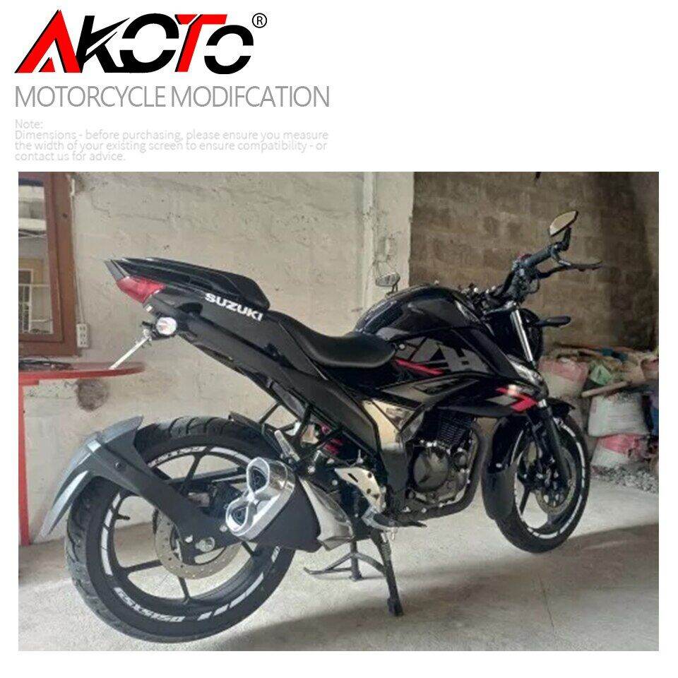 2022ใหม่ DEGIN สำหรับ Suzuki Gixxer SF250 SF 250 150 Sf250 Sf150 155บัง ...