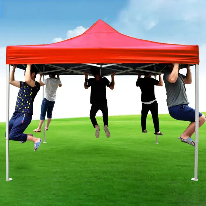 3x3m outdoor waterproof tent retractable tent folding canopy express ...