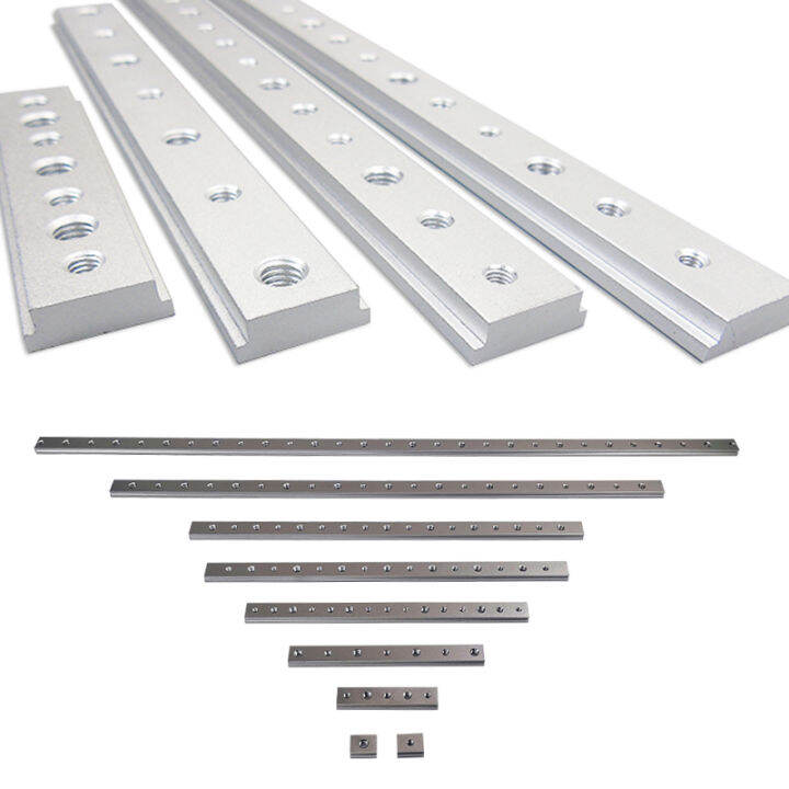 M6/M8 Screw T-type Rail Miter Bar Slider 23*25/200/300/400/450/650 ...