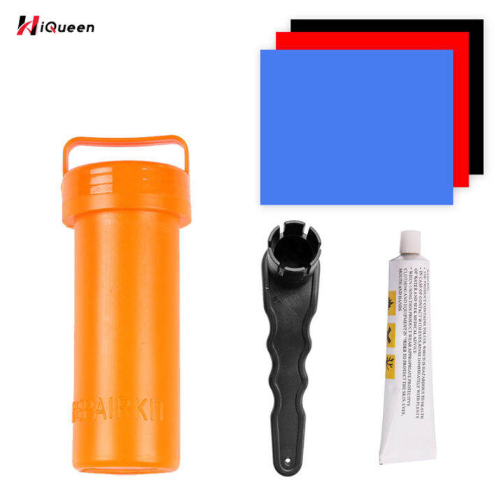 Hiqueen พายเรือคายัคคณะกรรมการพาย Sup ชุดซ่อมกาวอากาศวาล์วคณะกรรมการพาย ...