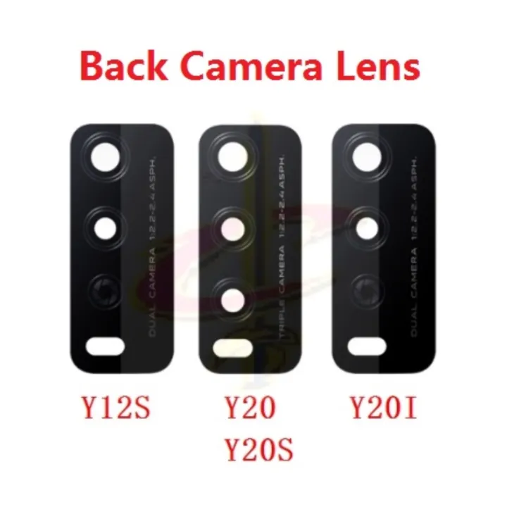 【YG】camera Lens For VIVO Y20 Y20i Y20S G Y12S Y12A with adhesive ...