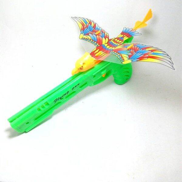 Mainan pistol burung shoot gun bird flying bird mainan anak flying gun ...