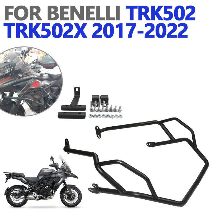 TRK502 TRK502X Engine Guard Highway Crash Bar For Benelli 2017-2020 ...