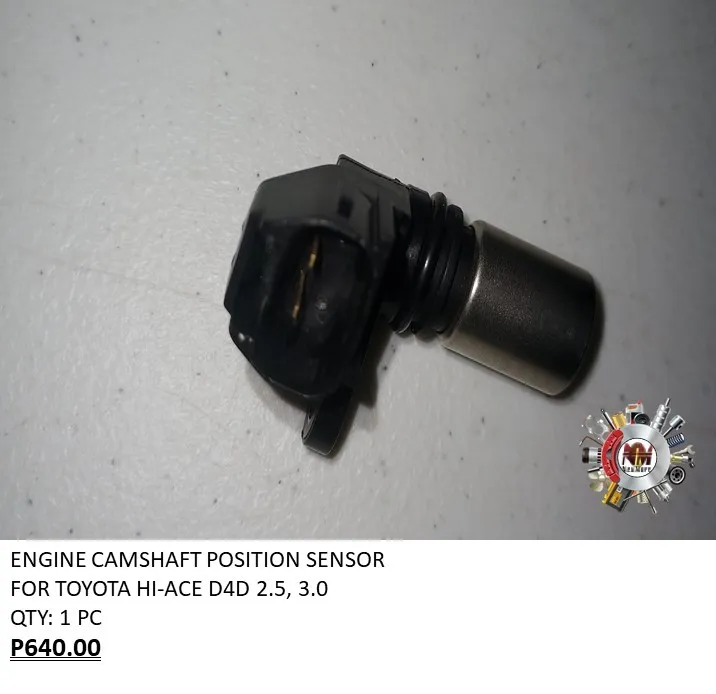ENGINE CAMSHAFT POSITION SENSOR FOR TOYOTA HI-ACE D4D 2.5, 3.0 | Lazada PH