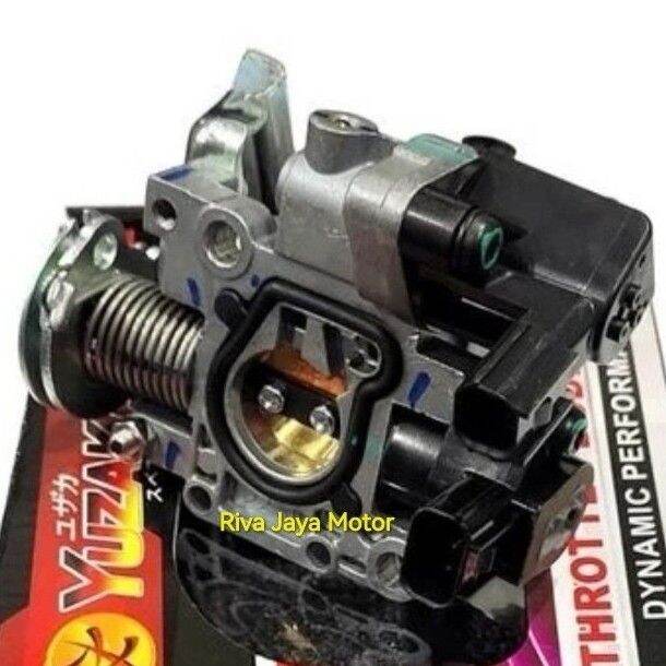 Throttle Body Karburator Injeksi Beat Fi Scoopy Vario 110 K46 Yuzaka | Lazada Indonesia