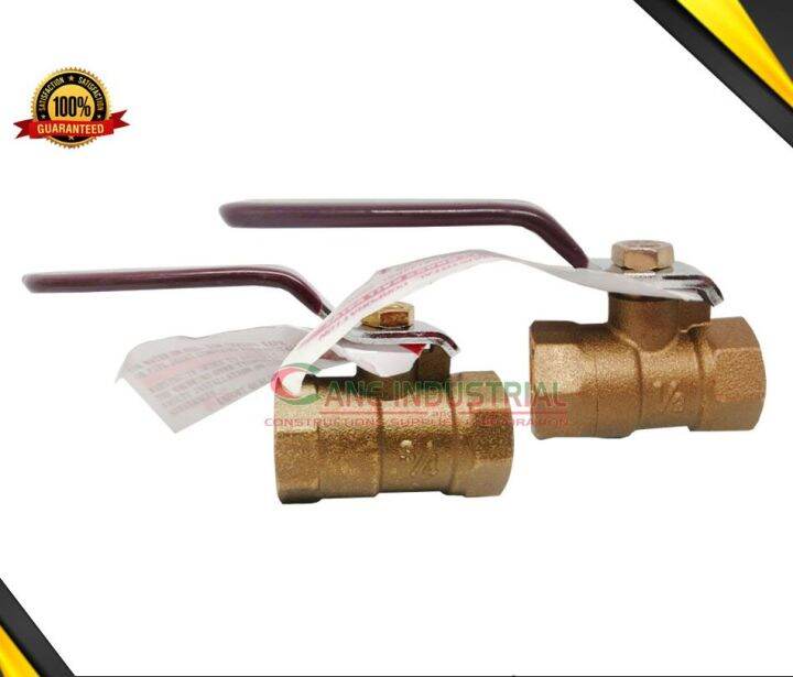 Valiant Ball Valve female iron pipe thread | Lazada PH