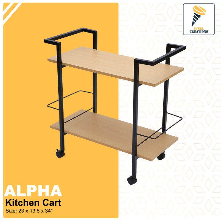 Alpha Kitchen Cart | Lazada PH