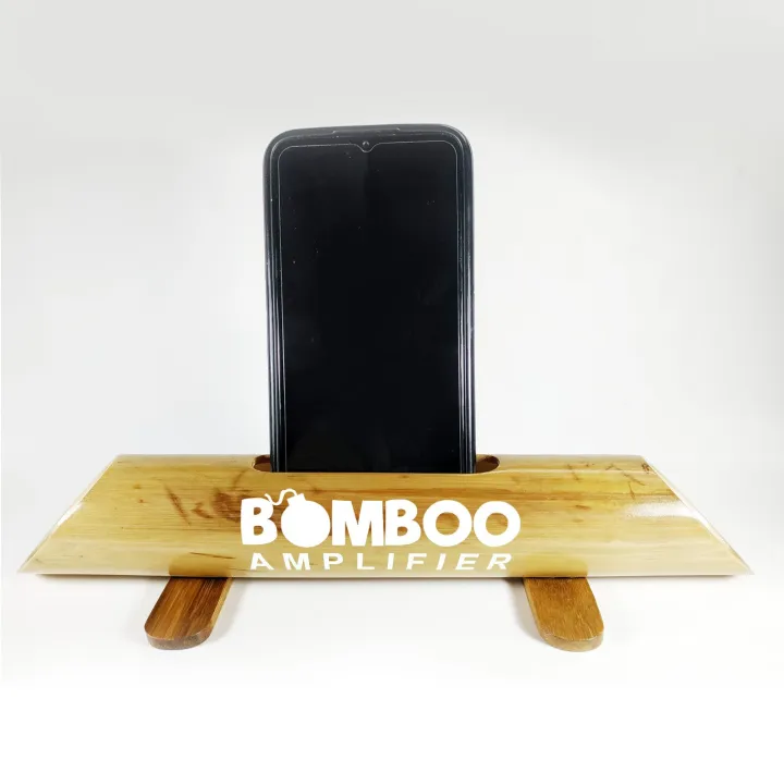 BOMBOO AMPLIFIER | ECO-FRIENDLY SPEAKER | BAMBOO SPEAKER | NATURAL ...