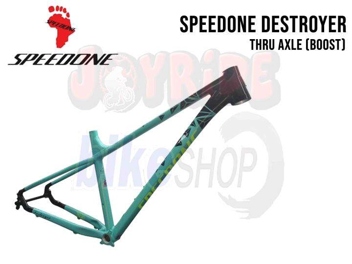 SPEEDONE DESTROYER FRAME 27.5/29 (THRU AXLE) (BOOST) (148) | Lazada PH