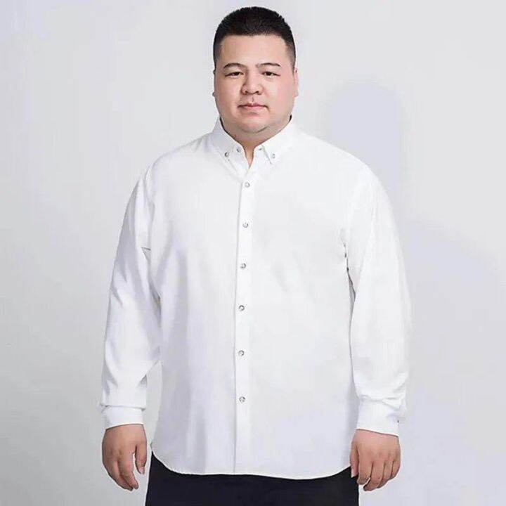 shirt topsMen s plus fertilizer plus long-sleeved shirt extra large ...