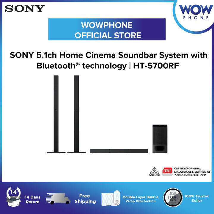 [PRE-ORDER!!] SONY HT-S700RF SOUNDBAR CINEMA SYSTEM ( 5.1ch | 1000W ...
