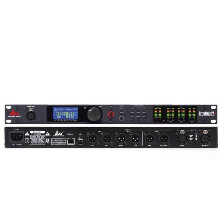 Original DBX DriveRack PA2 Complete Loudspeaker Management System ...