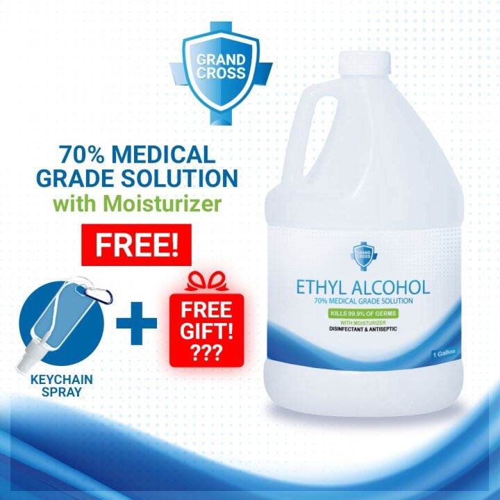 liquid detergent sale GRAND CROSS 70 ETHYL ALCOHOL 1 GALLON | Lazada PH