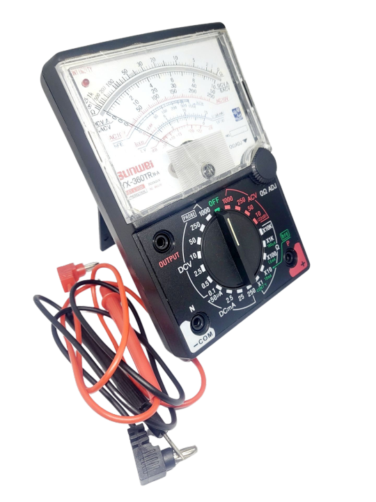 YX-360TRn-a Analog MultiTester MultiMeter Analogue | Lazada PH