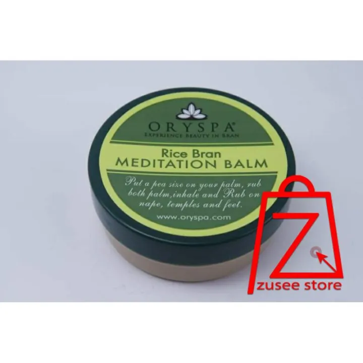 Rice Bran MEDITATION BALM | Lazada PH