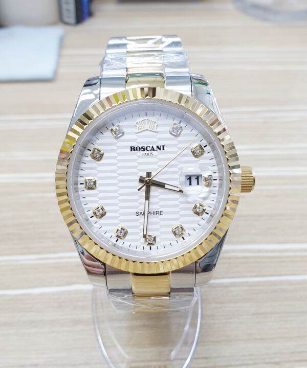 Roscani BG 4417E6 Luxury Men Watch | Lazada