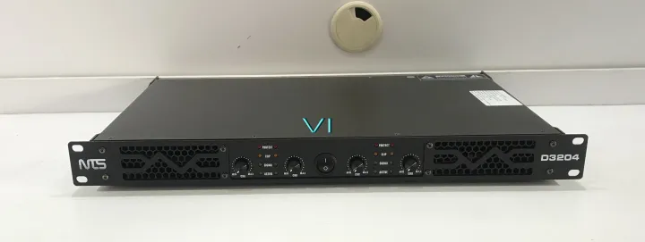 เพาเวอร์แอมป์ NTS D3204 4-Channel 480 วัตต์ ต่อ1ชาแนล | Lazada.co.th
