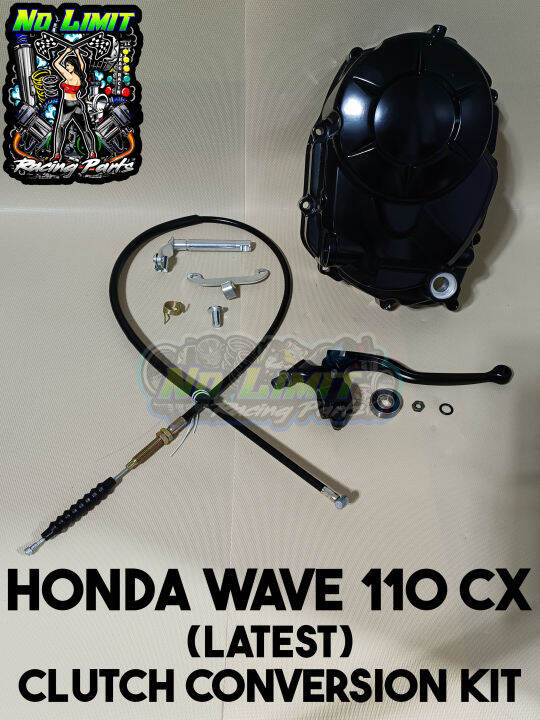 HONDA WAVE 110 CX LATEST CLUTCH CONVERSION KIT | Lazada PH