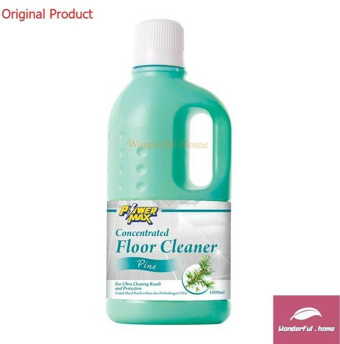 PowerMax Concentrated Floor Cleaner – Pine 1000ml | Lazada