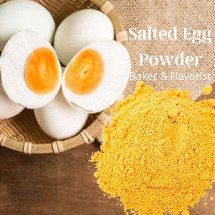 Salted egg seasoning powder 250g Cooking Seasoning 咸蛋调味粉 Delicious ...