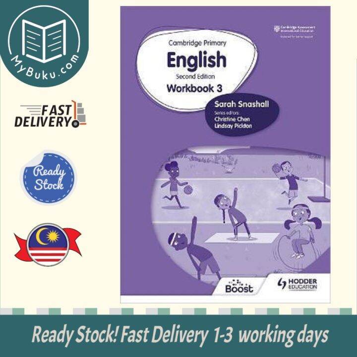 [MyBuku.com] Cambridge Primary English Workbook 3 - Sarah Snashall ...