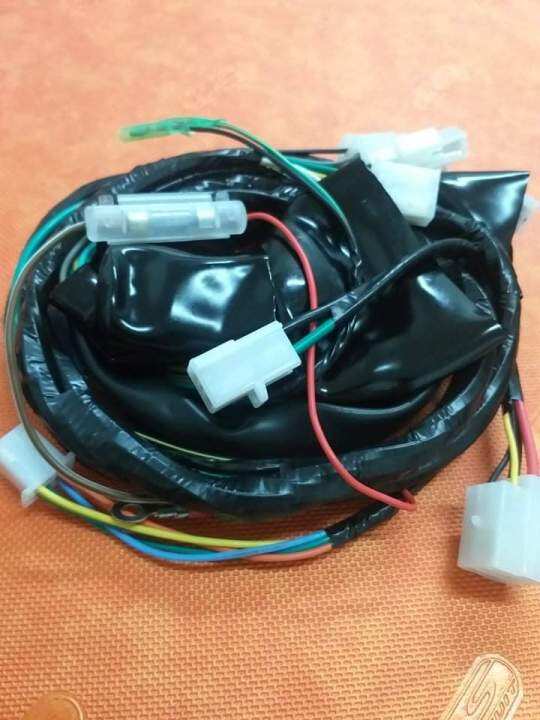 Motorcycle Wire harness XRM110 | Lazada PH