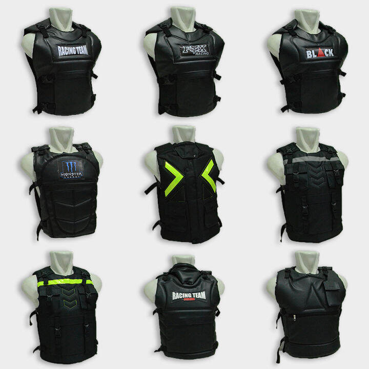 Rompi motor pelindung dada/Rompi Touring/Rompi Vest | Lazada Indonesia