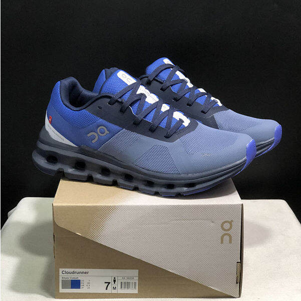 On Cloudrunner wide Cushioned road running shoes | Lazada