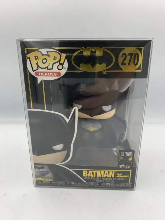 FUNKO POP Heroes DC Comics Batman First Appearance #270 New in Box ...