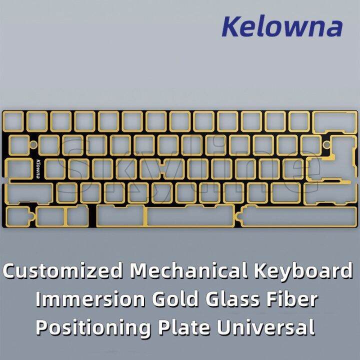 【In Stock】Kelowna Customized Mechanical Keyboard Immersion Fiberglass ...